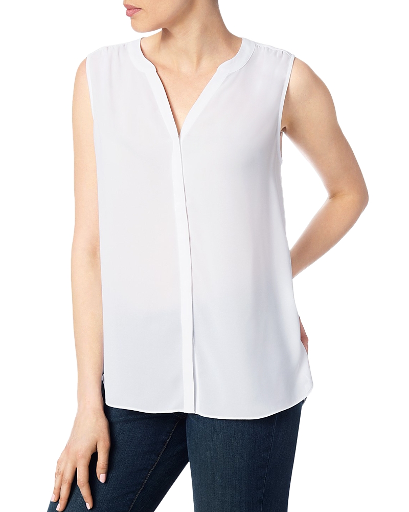 NYDJ NYDJ Sleeveless Pleat Back Blouse